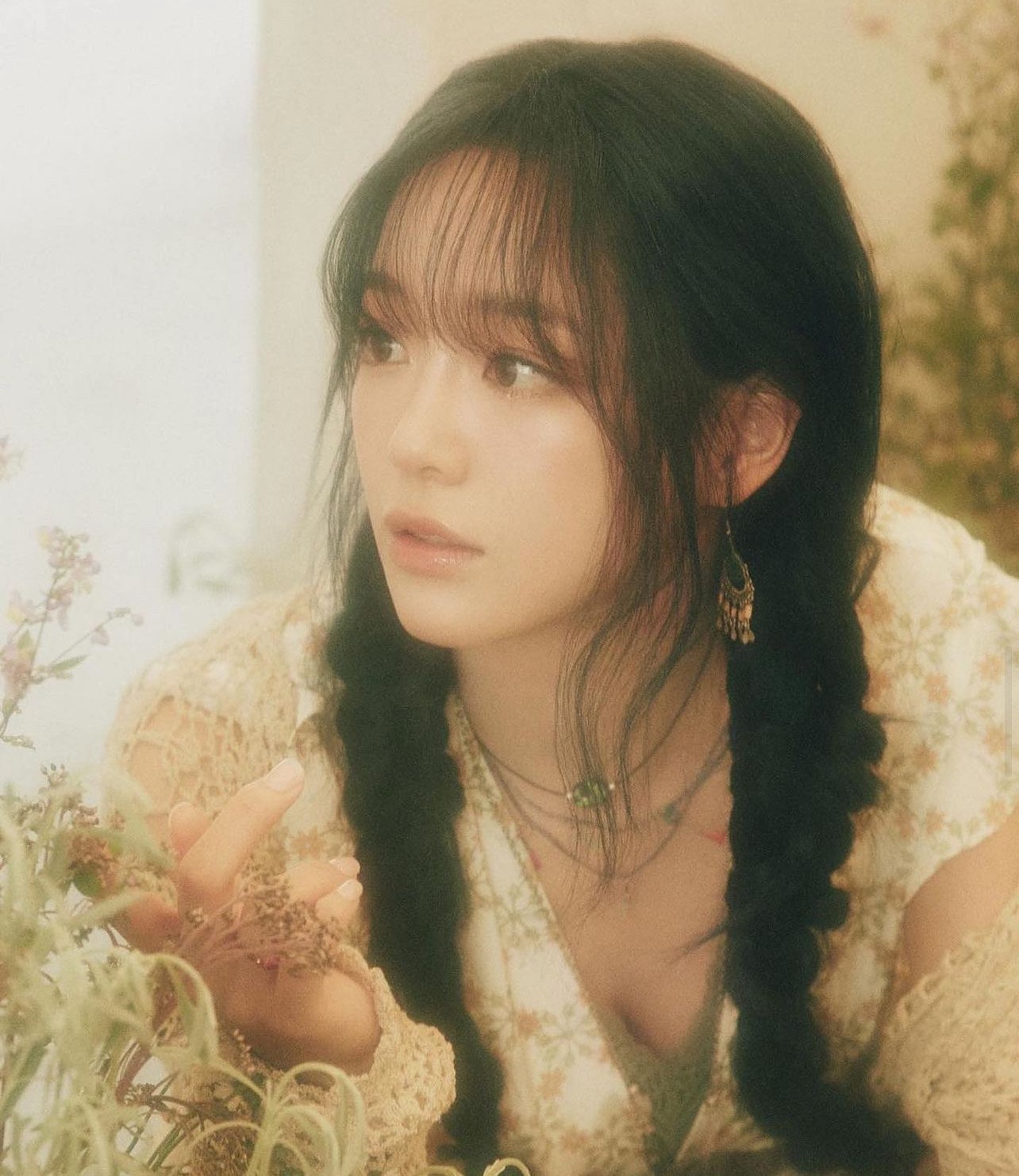 Kim Sejeong Community Posts ㅎr 진짜 세정 언니 양갈래 땋은 머리 왤케 이쁜거죠ㅜ 진짜 ㄱㅐ이쁘죠ㅜ