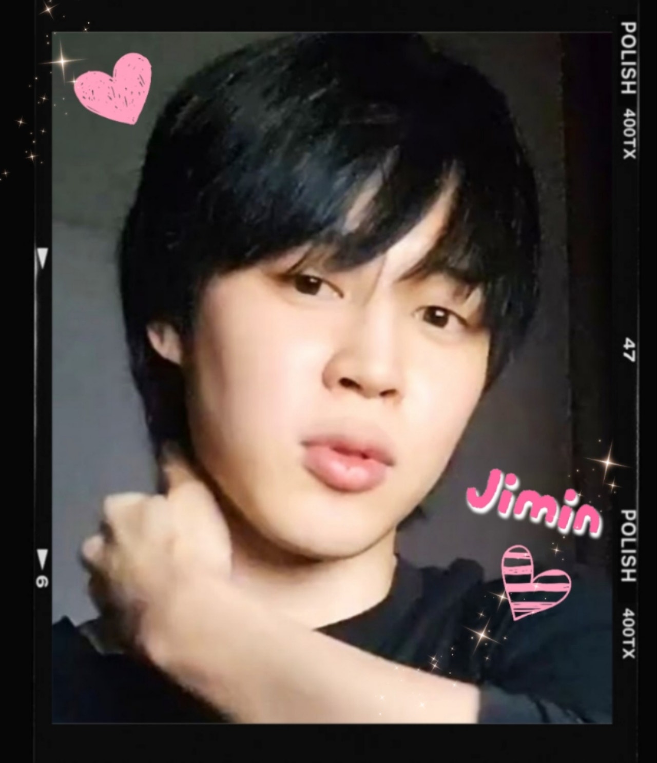 BTS Community Posts - Jiminちゃん🐥🩷 ️🩷 ️🩷 ️🩷 ️🩷 ️🩷 ️ 元気に過ごしてますか？ 明日の修了式 ...