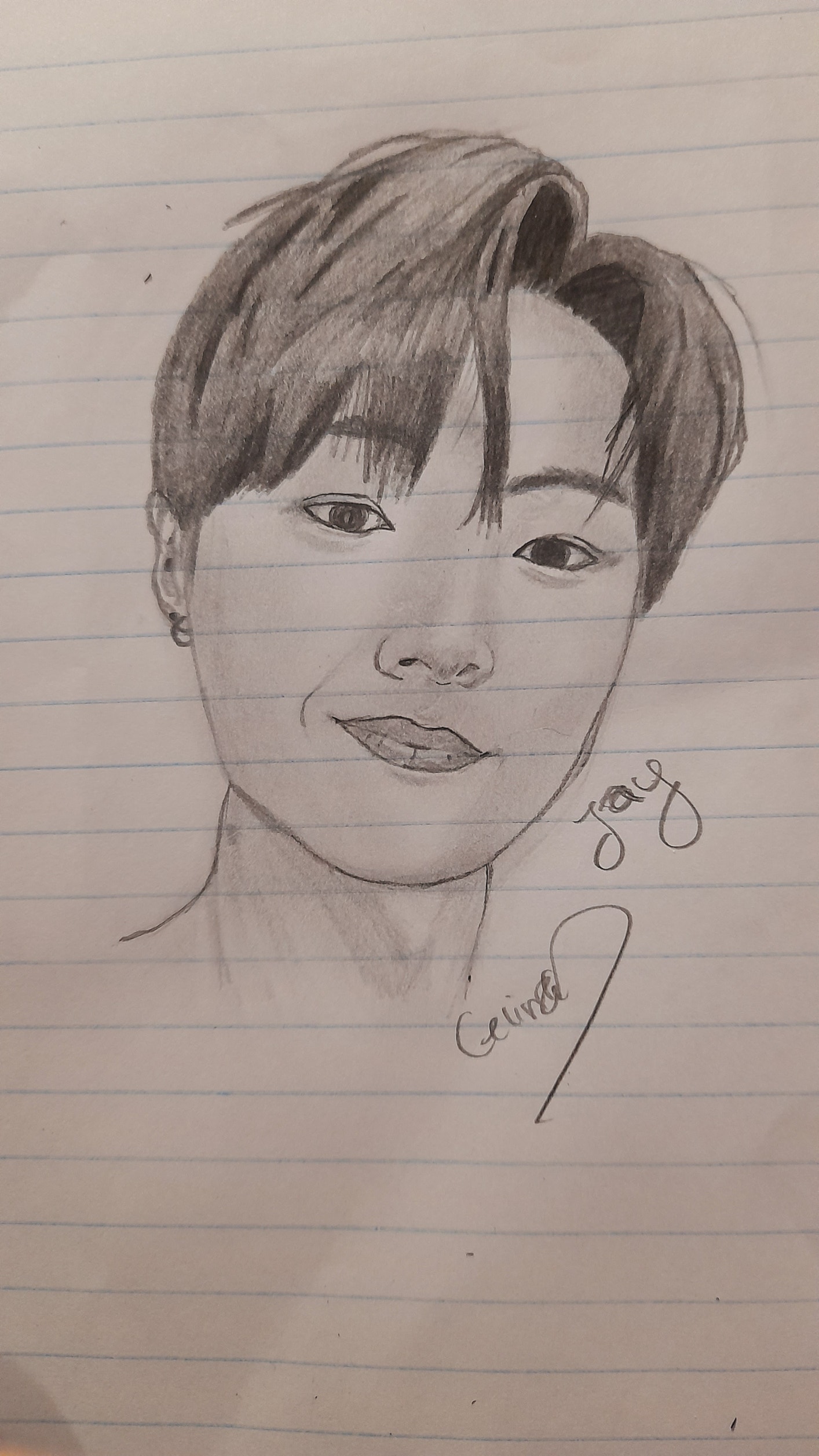 ENHYPEN Community Post - Another artwork :3 TADAAAA ️💕 what u guys think? ️