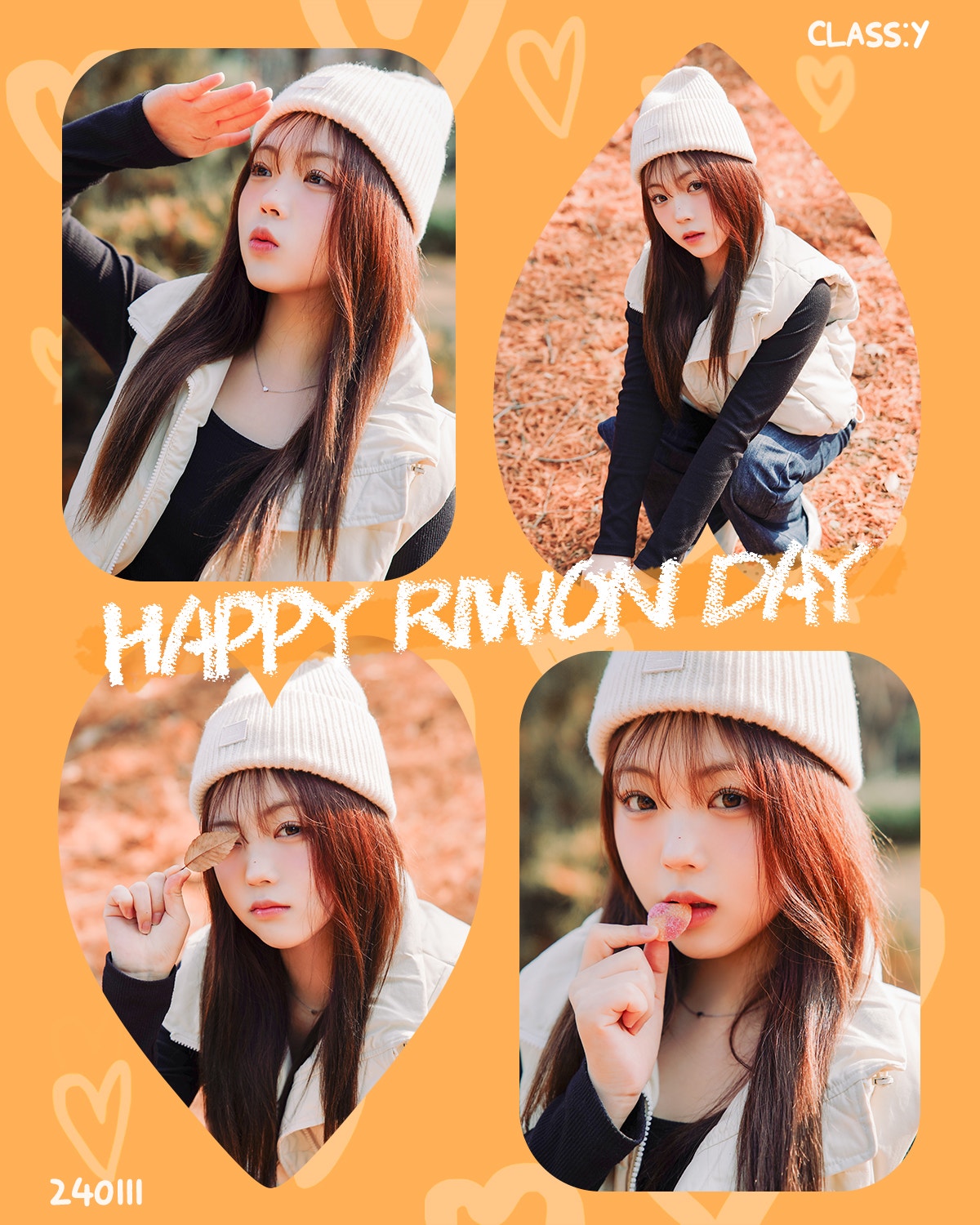 Weverse CLASS:y Image - 240111 HAPPY RIWON DAY 🍰