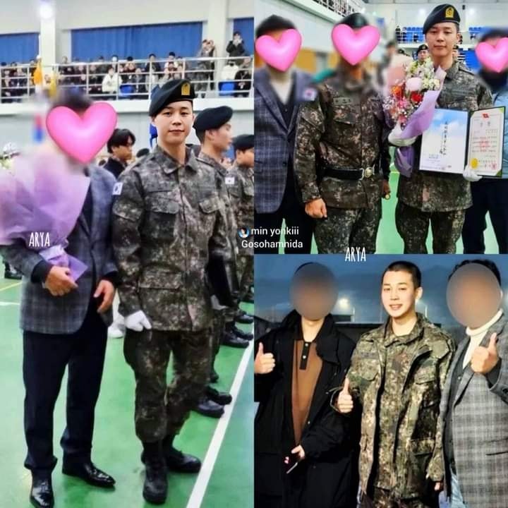 BTS Community Post - Finally, jimin's graduation photos 💜😭 my proud mini