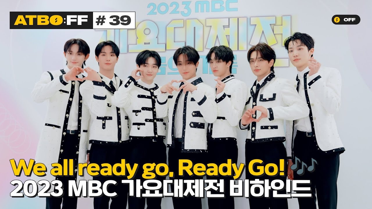 Weverse ATBO Media - [ATBO:FF] #39 'We all ready go, Ready Go!🎶 2023 ...