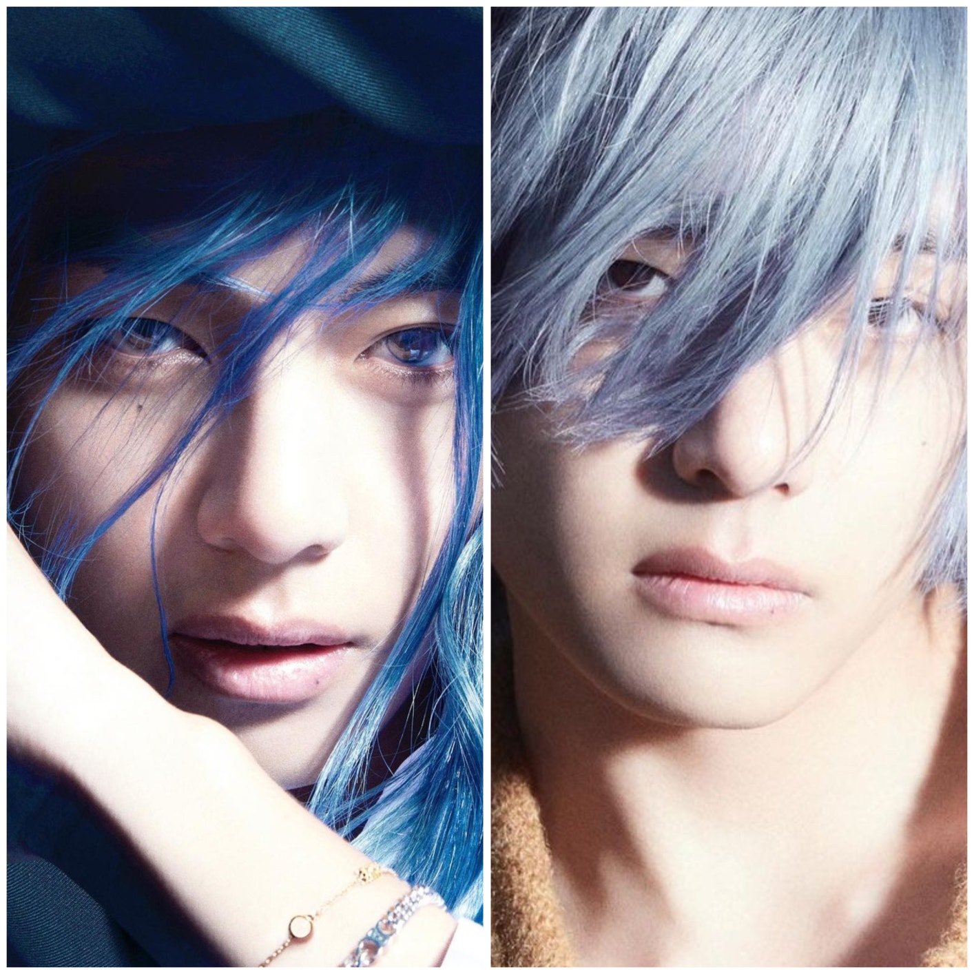 BTS Community Post - #to_v #dear_v_from_army テテこんばんは 今日から新しい環境なんだね 慣れない ...