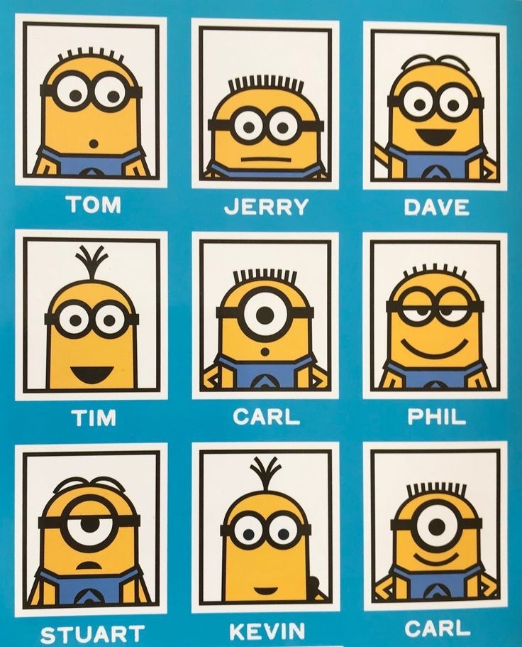P1Harmony Community Post - what's your favorite minion? mine is Stuar ...