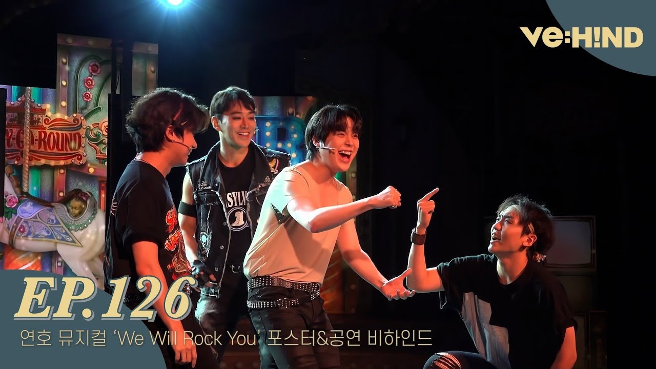 Weverse VERIVERY Media - [VE:HIND] Behind the Scenes of YEONHO’s ‘We Will Rock You’ Musical ...