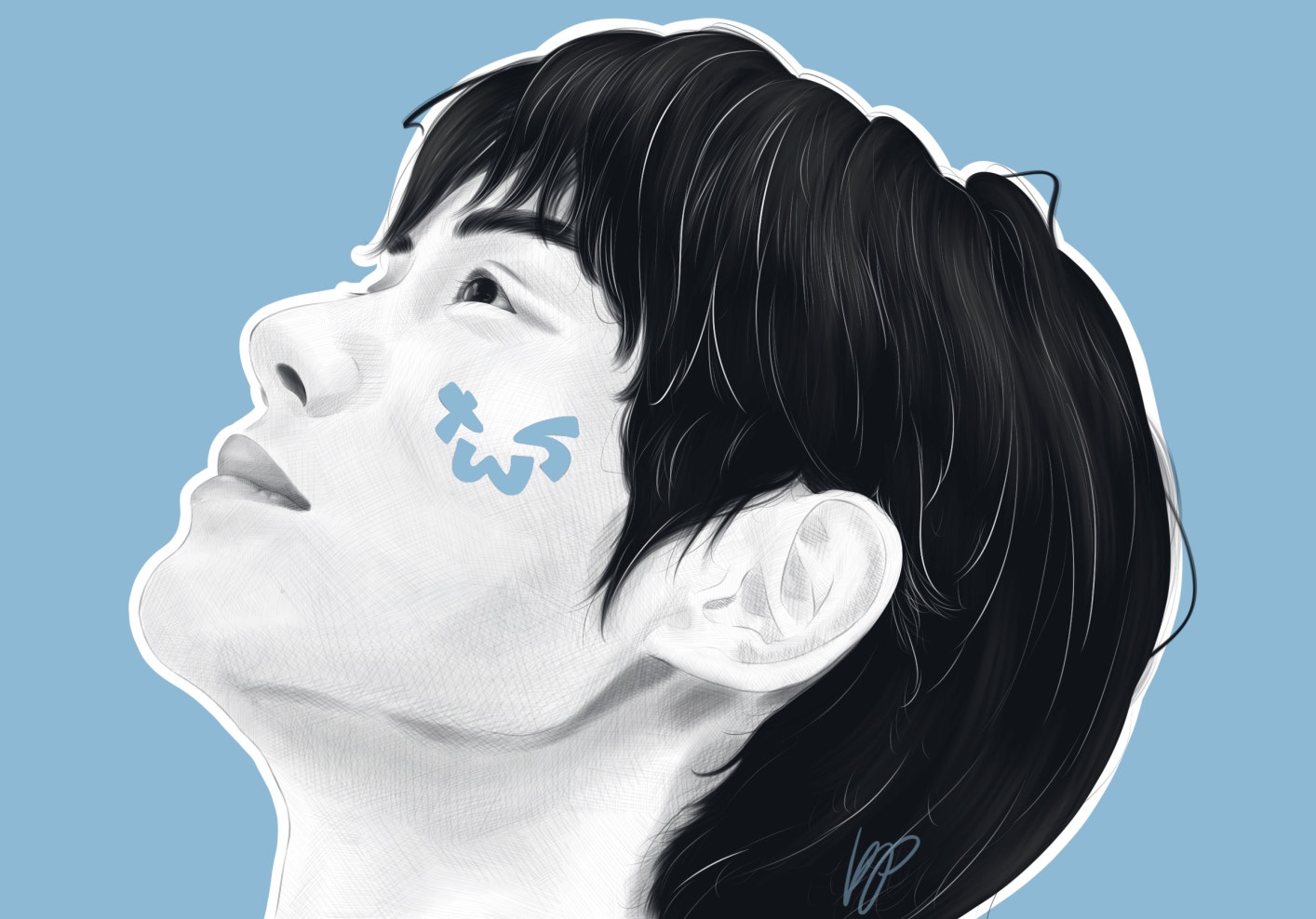 TWS Community Post - The first time I’ve actually finished an art ...