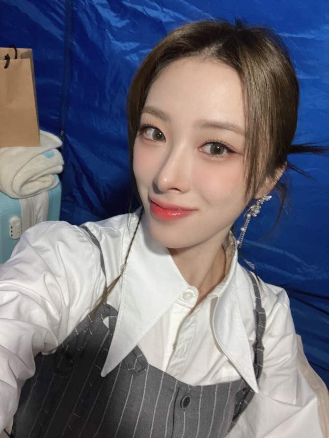 Rocket Punch Community Post 아마도 안보여준 사진이지 뒤늦게 올려보기😎
