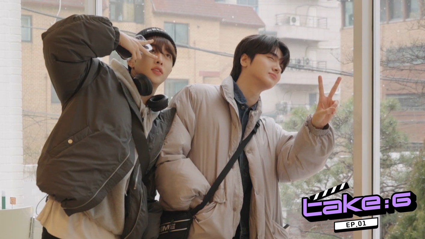 Weverse DRIPPIN Media - [take:6] 눈과 함께 기록될 순간☃ | EP.01