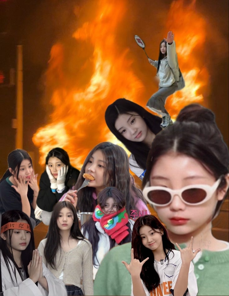 ILLIT Community Post - day 10 of posting wonhee until belift releases the concept/mv teaser 🤗 ...