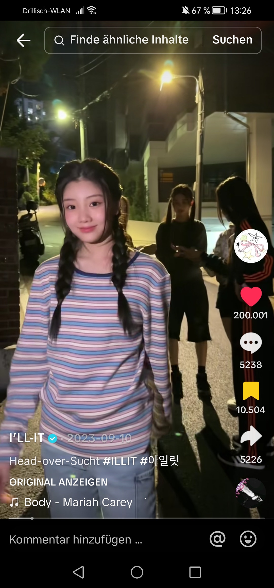 ILLIT Community Post - I'LL-IT'S 2.VIDEO THAT HAS 200K LIKES