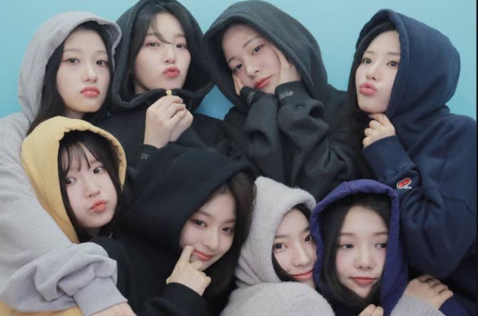 Fromis9 Community Post 프로미스나인 플로버 포에버 프로미스나인데뷔6주년축하해 Fromis9