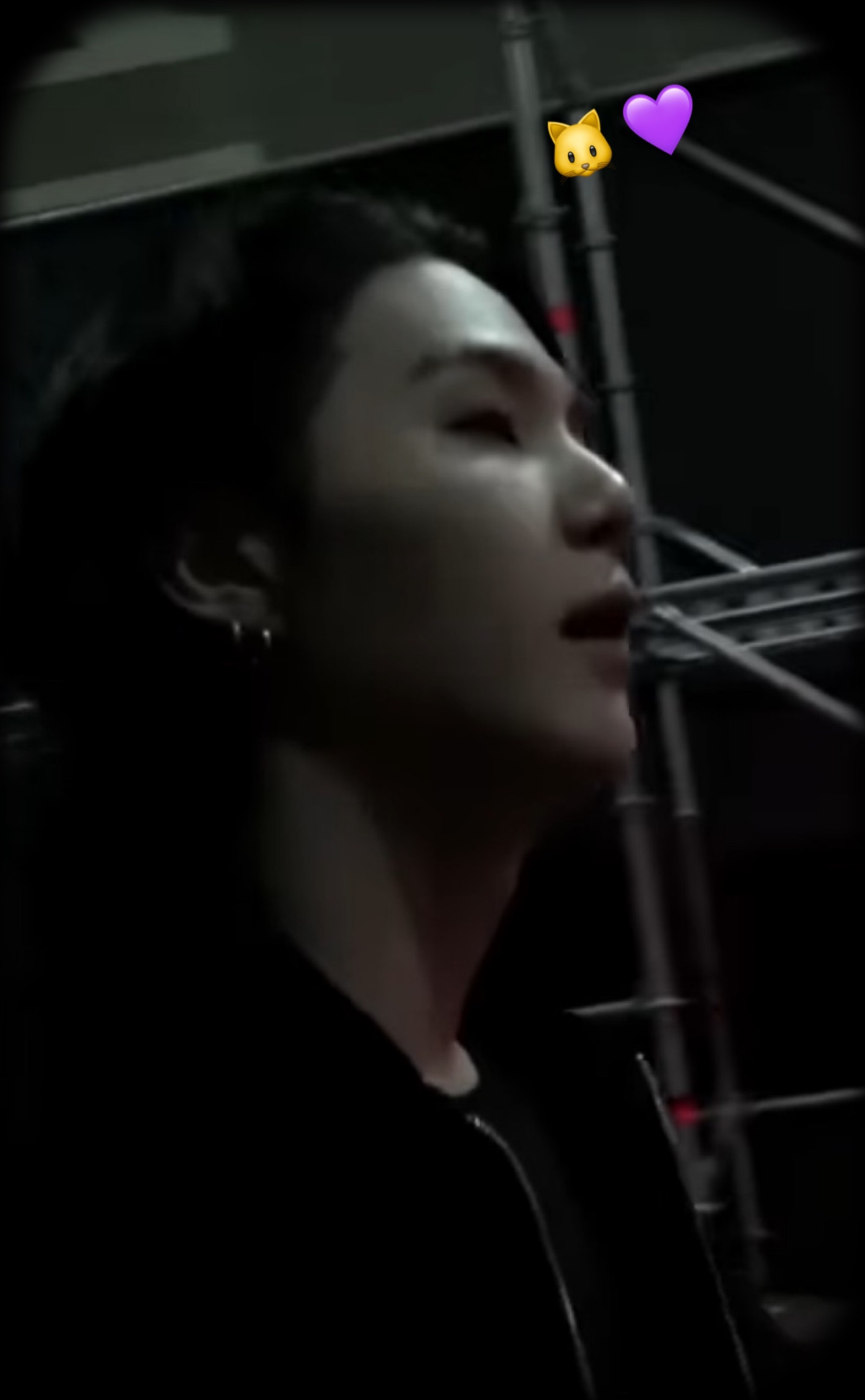 Bts Community Post Yoongi Time ユンギさんの横顔が大好き もちろん正面も後ろも全部が好きは前提なんですけど それでソロでロン毛だったときの横顔が 本当に本当に