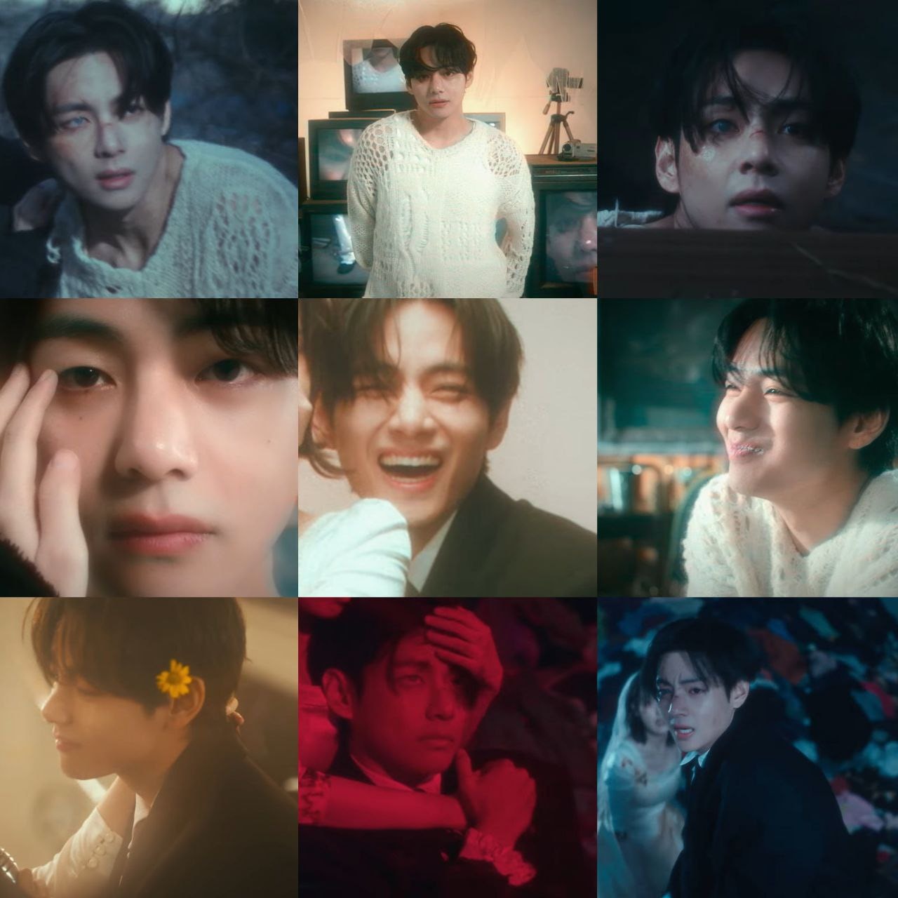 BTS Community Post - Y el actuando es todo. Amado Tae,estamos orgullosos de ti,espero que estés ...