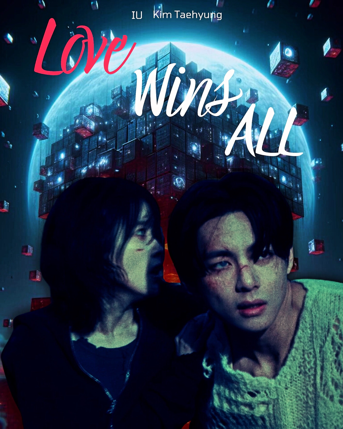 BTS Community Posts - I MADE A MOVIE POSTER FOR IU’s MV of ‘Love Wins ...