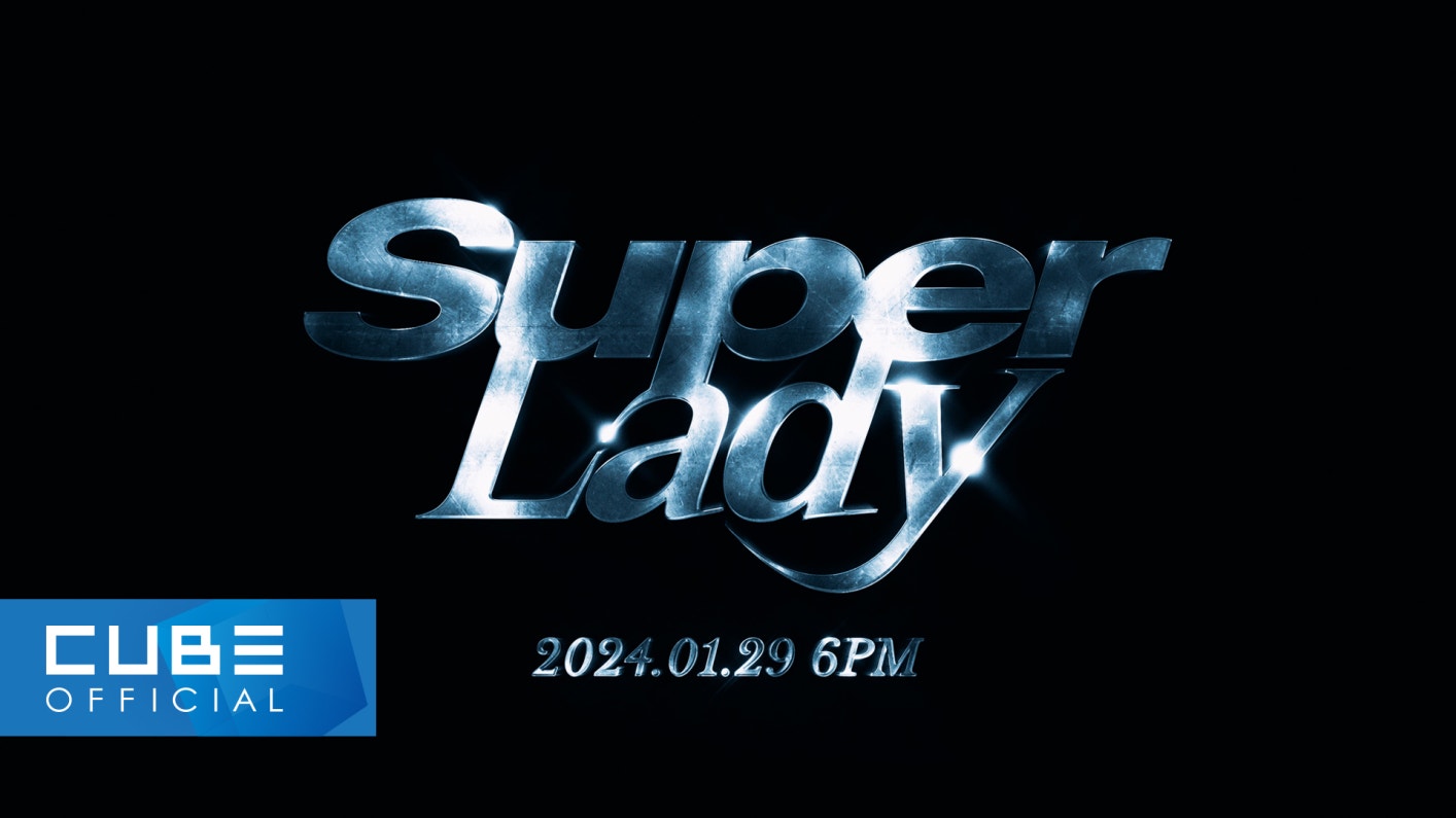 Weverse Gi Dle Media 여자아이들gi Dle Super Lady Mv Teaser 1