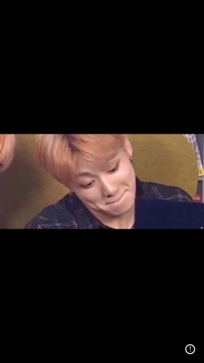 BTS Community Post - how to scare jjks and tkkrs:🤭😂😂😂Keep crying every ...