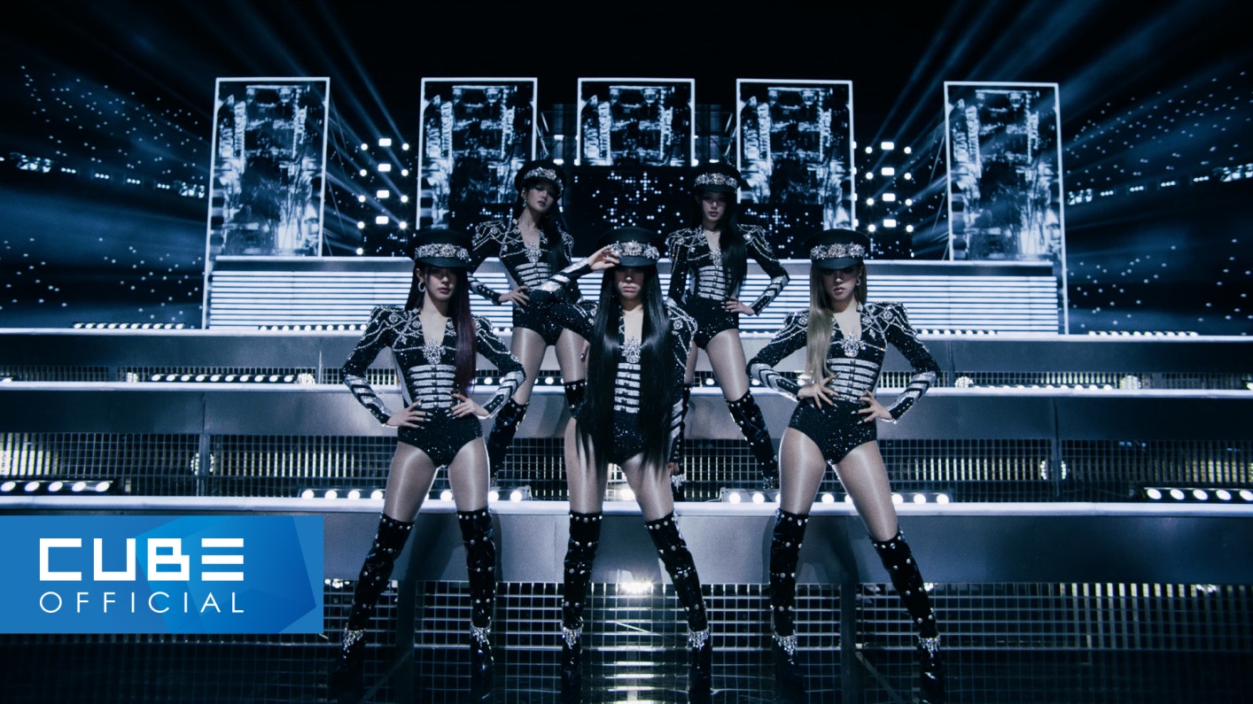 Weverse i-dle (아이들) Media - (여자)아이들((G)I-DLE) - 'Super Lady' M/V Teaser 2