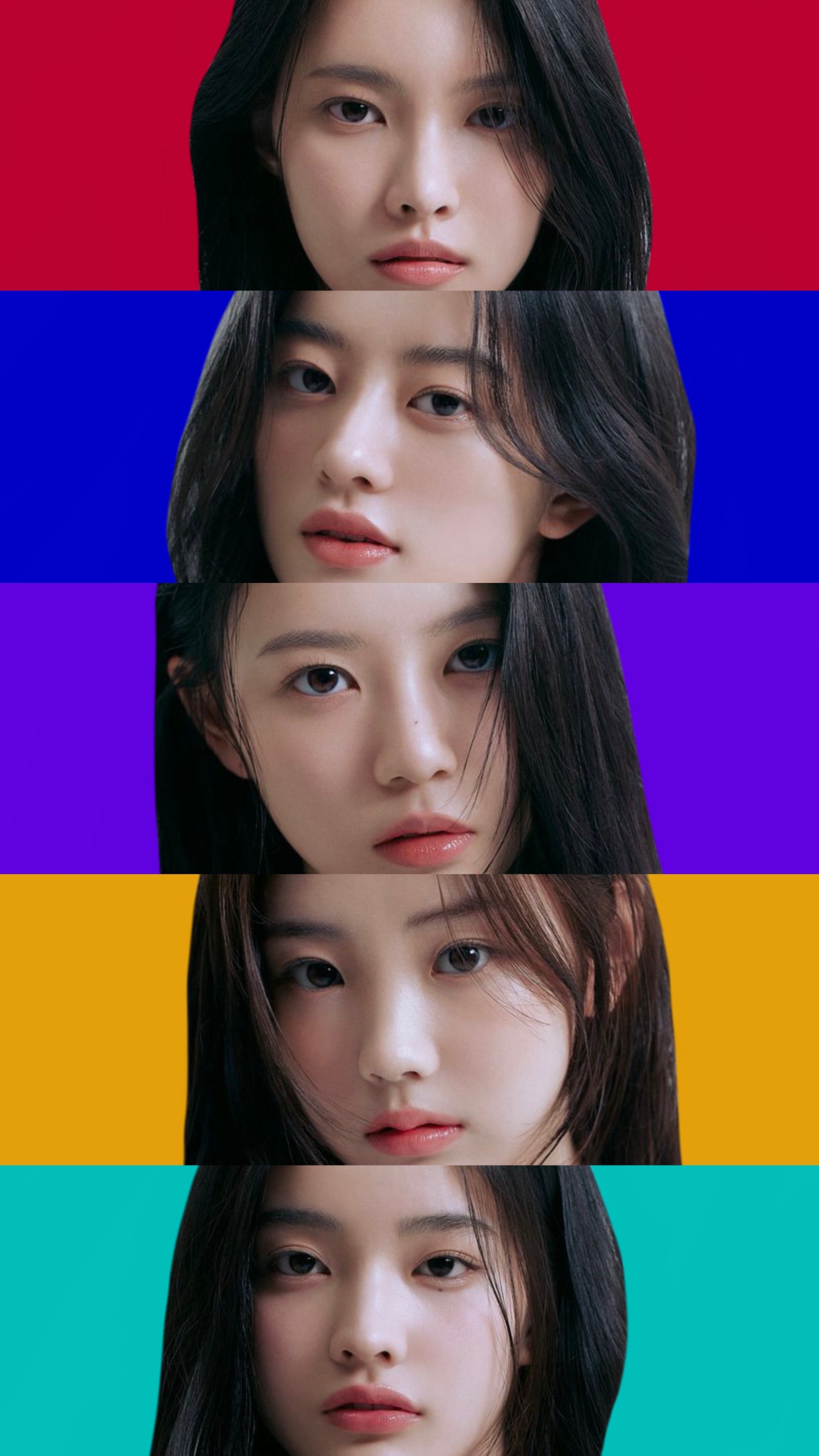 ILLIT Community Posts - illit official colours??