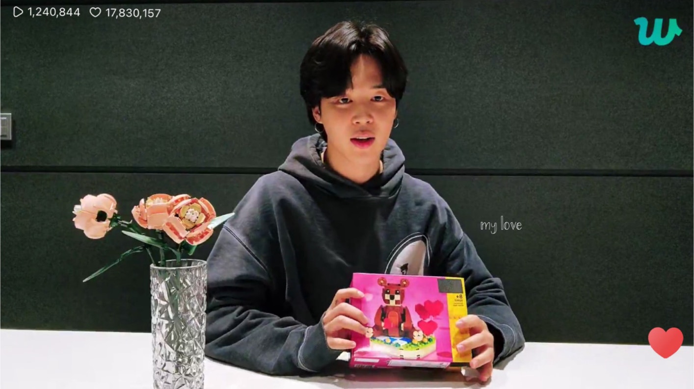 Bts Community Post 지민시♥️ 지민씨 오늘도 몸조심하고 무사히 마치라고 응원하고 있어요♡ 사랑해요 지민씨💗☺️