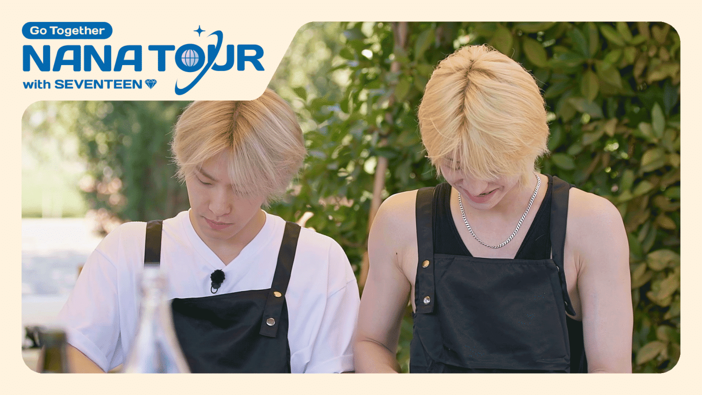 Weverse SEVENTEEN Media - The cooking classㅣNANA TOUR with SEVENTEEN