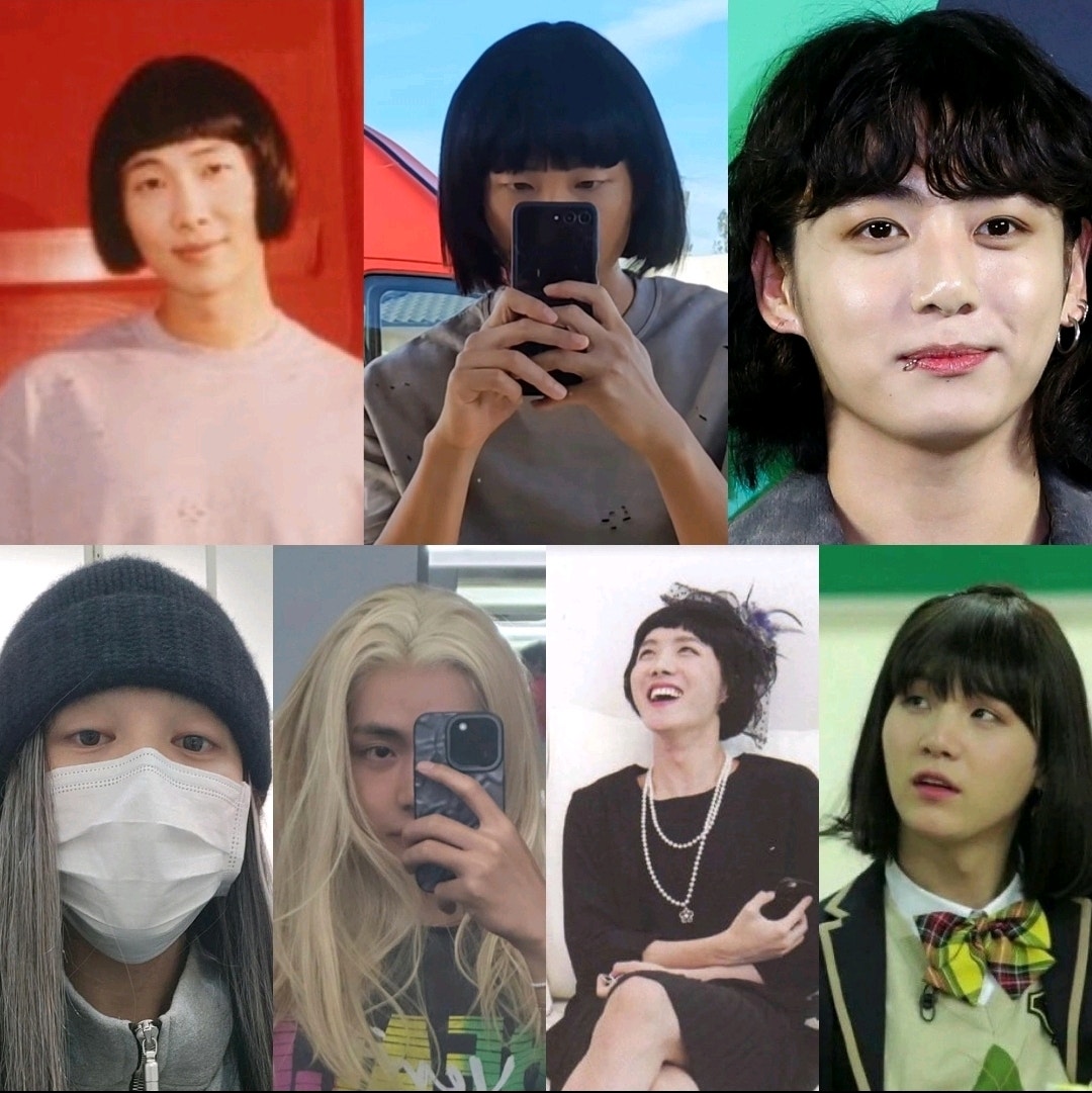 BTS Community Post - Осталось дождаться когда Джин хён нас поразит