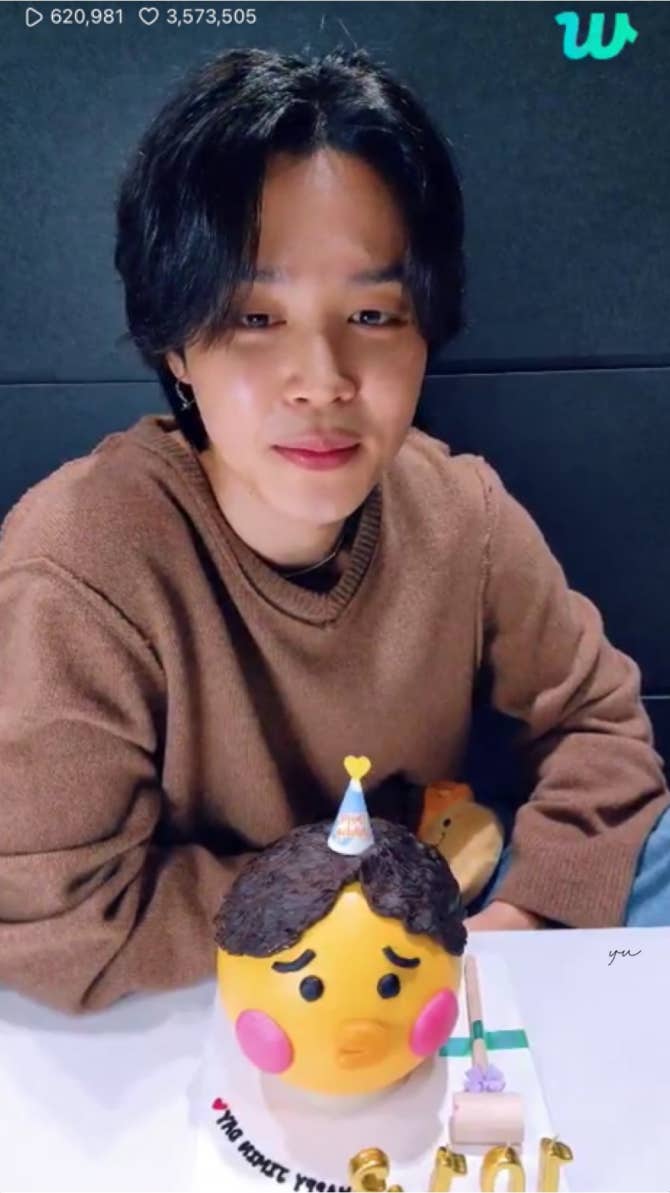 Bts Community Post 지민시♥️ 지민씨 따뜻하고 행복한 주말 보내시길 바랍니다😌♡ 오늘도 정말 많이 사랑해요💗