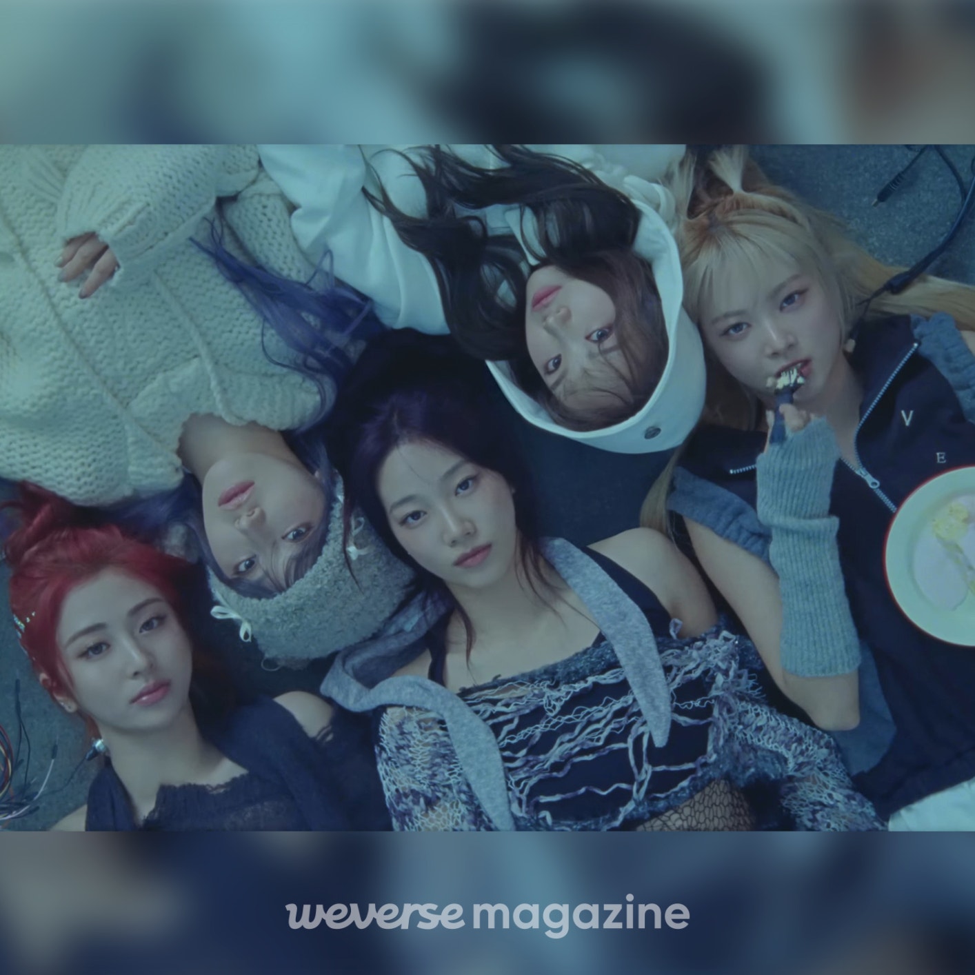 Weverse LE SSERAFIM Image - [Magazine] LE SSERAFIM makes it look easy