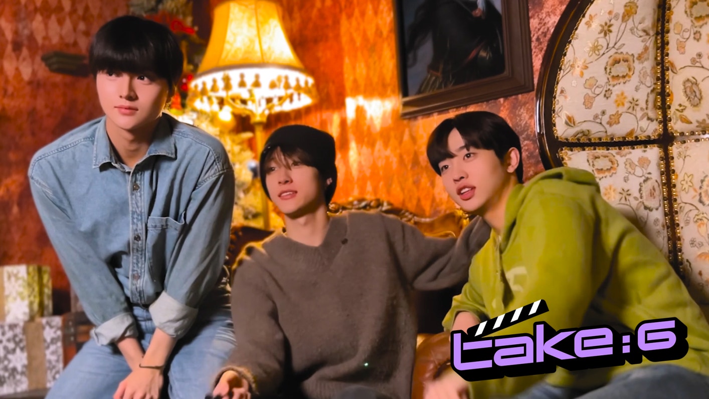 Weverse DRIPPIN Media - [take:6] 한파즈음, 추웠지만 따뜻했던 우리 ️ | EP.02