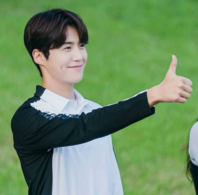 KIM SEON HO Community Posts - Good morning! Have a great Sunday ...