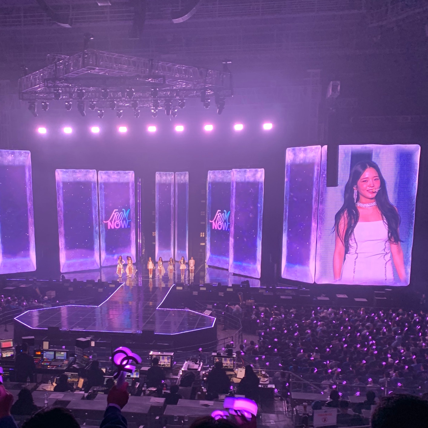 Fromis9 Community Posts 짧은 콘 후기 1 머글이지만 양일권 끊은거 본인 올해 잘한일루다가 칭찬도장