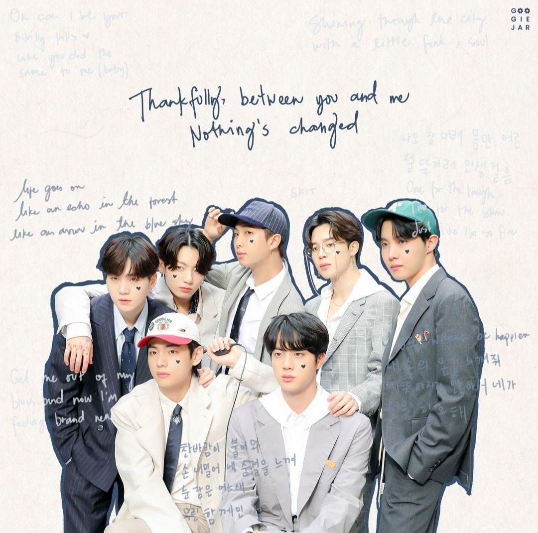 BTS Community Posts - Each one has their own personality and a unique ...