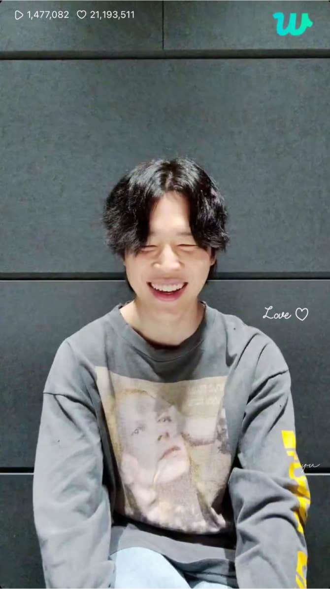 Bts Community Post 지민씨 오늘도 너무 사랑해요♡☺️ 다치지 말고 아프지 말고 감기 조심하시고 따뜻하게