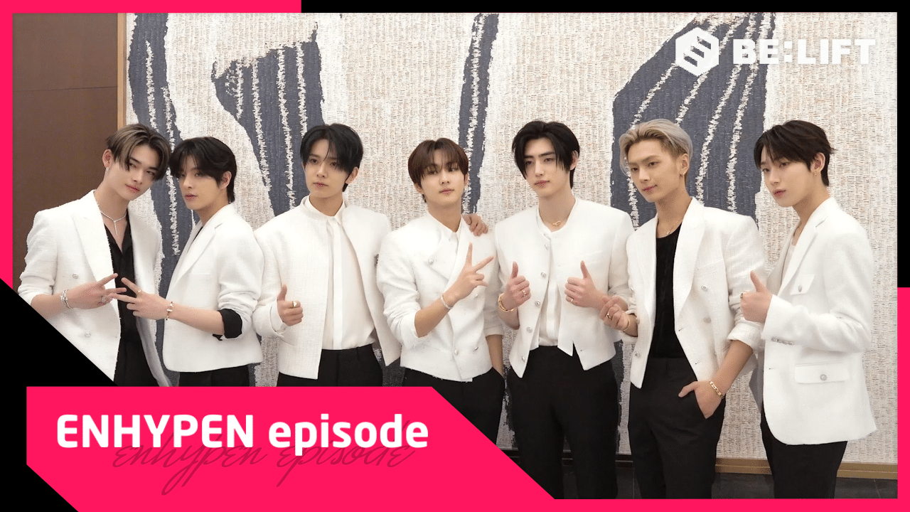 Weverse ENHYPEN Media - [EPISODE] ENHYPEN (엔하이픈) @ 2023 SBS 가요대전
