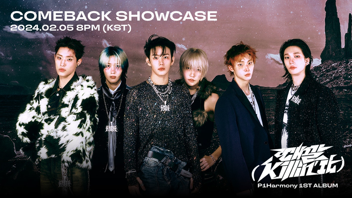 P1Harmony 커뮤니티 포스트 - [LIVE] P1Harmony 1ST ALBUM "때깔 (Killin' It)" COMEBACK SHOWCASE P1Harmony ...