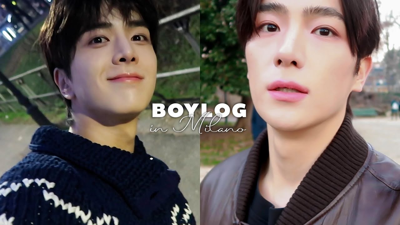 Multimedia de THE BOYZ de Weverse - [BOYLOG] YOUNGHOON, HYUNJAE CAM｜밀라노에서 생긴 일