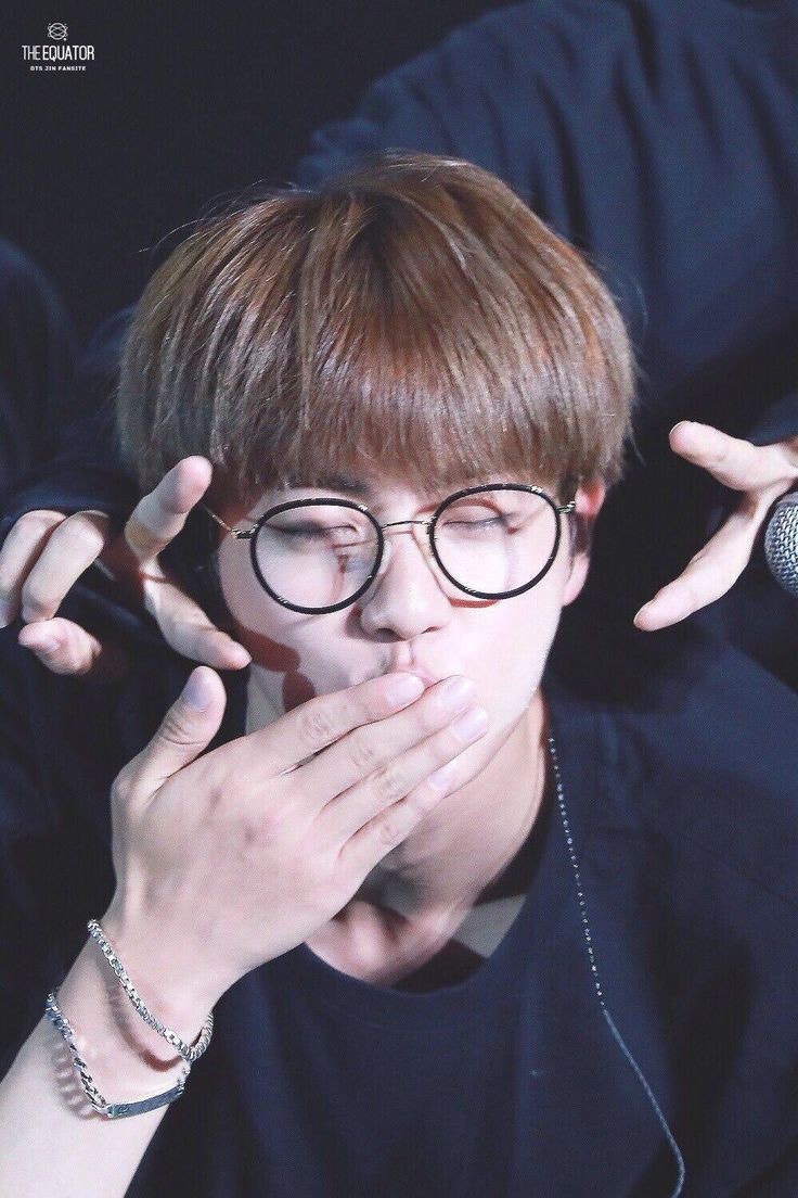 BTS Community Post - #Dear_Jin_from_ARMY #To_jin [D-132] 석진시~!! 2월에 만나요~ 잘자요~