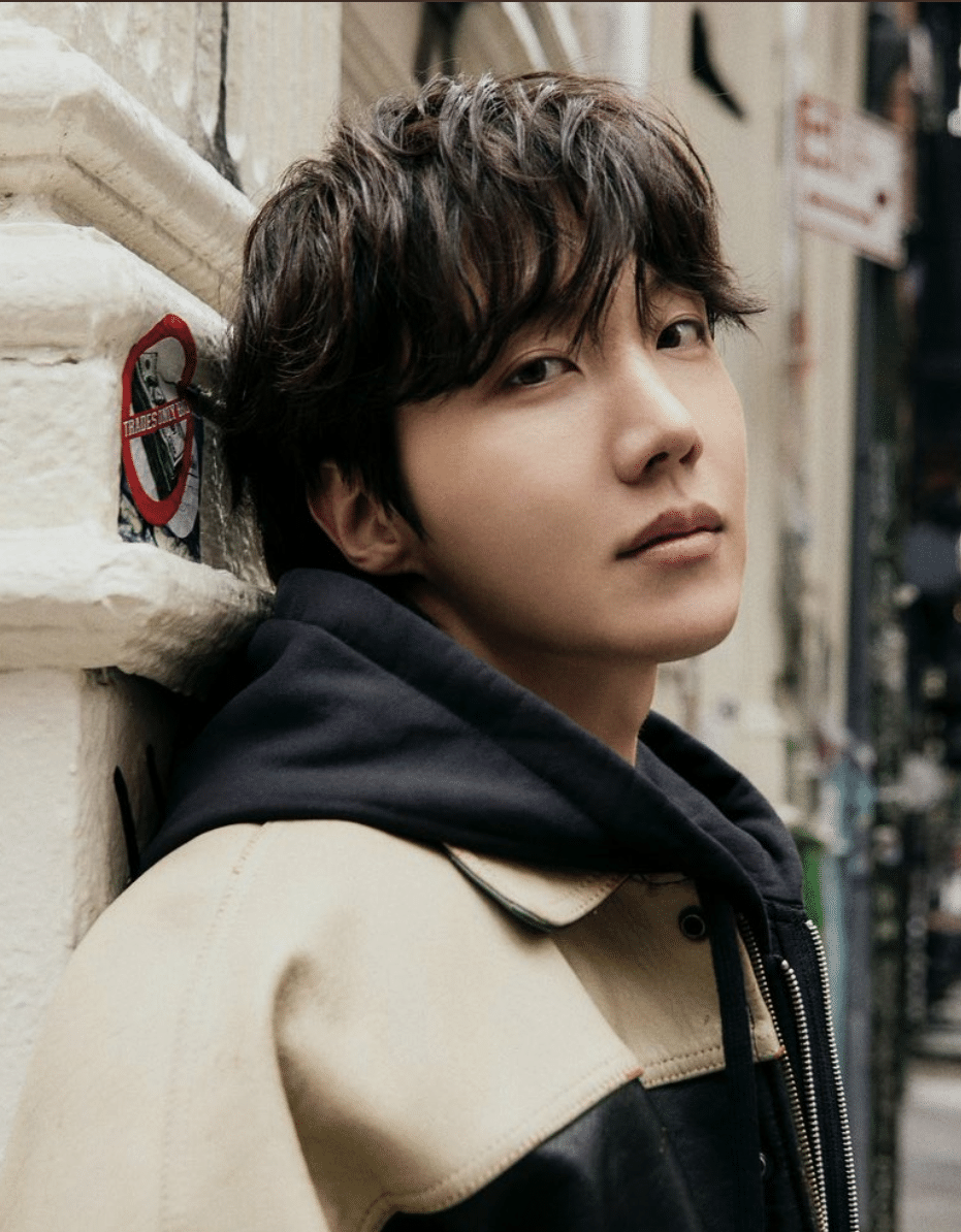 BTS Community Posts - Beautiful, Handsome, Bright Sunshine JHOPE Month ...