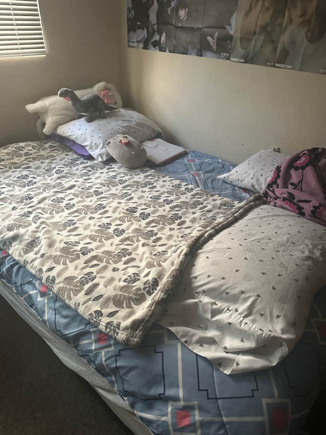 P1Harmony Community Posts - Someone cooked here...(My mom made my bed 🤯)