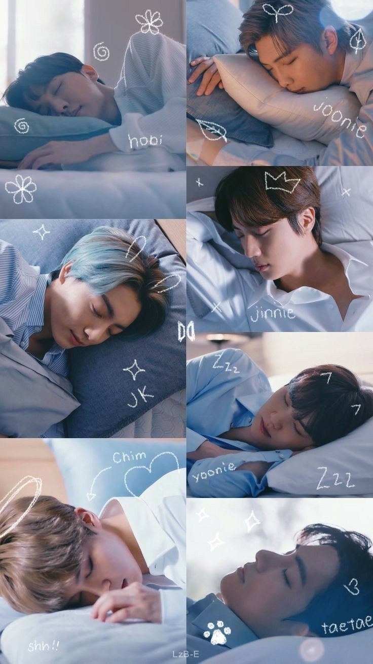 BTS Community Post - “I wish for you all a good night of sleep, sweet ...