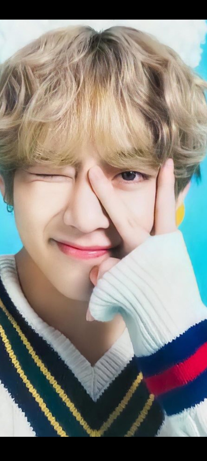 BTS Community Post - good night my soldier baby tiger V 💜💜🇰🇷🇧🇩 sweet ...