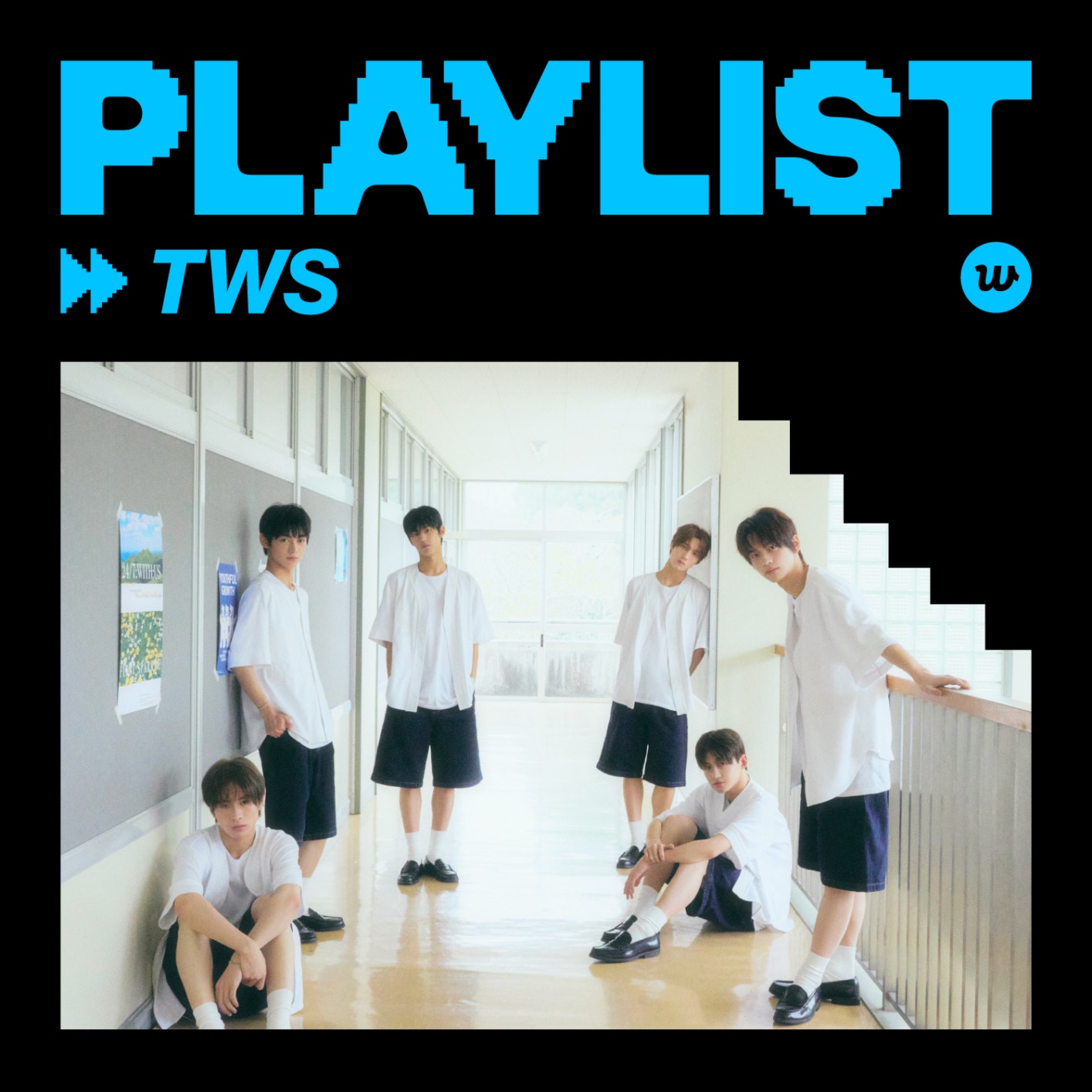Weverse TWS Image - [Magazine] TWS’ Playlist
