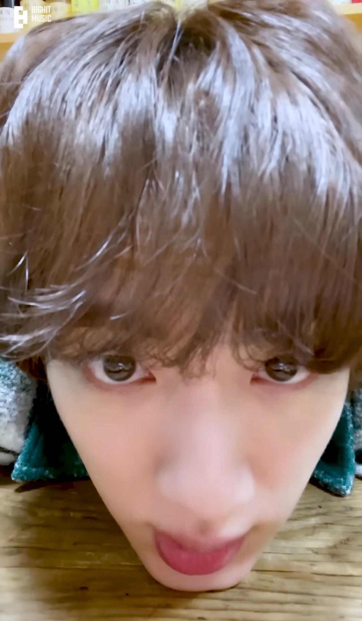 Bts Community Post 久しぶりのジンくん‪🐹近い近い💦 ジンくんの声、やっぱり癒される。好きだー💜 Dear Jin