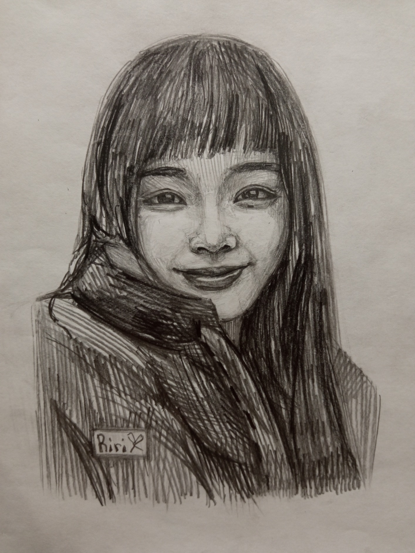 ILLIT Community Post - #Iroha 🩵 #Riri