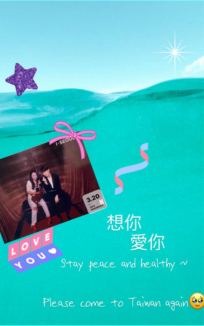 BTS Community Fan letter - 想你 愛你 Stay peace and healthy ~ Please come ...