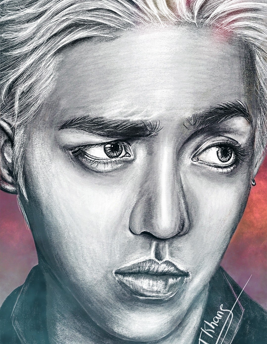 SEVENTEEN Community Post - The art that I drew yesterday. 🩷 I hope you ...