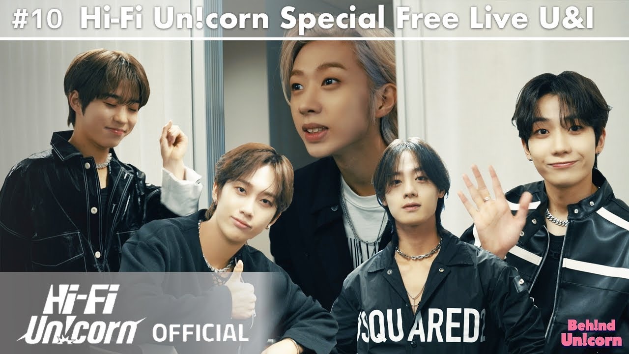 Weverse Hi-Fi Un!corn Media - [Beh!nd Un!corn] Hi-Fi Un!corn - #10 Hi-Fi Un!corn Special Free ...