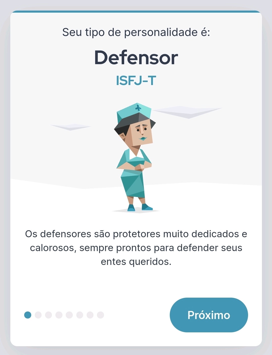 ILLIT Community Post - • What is your MBTI? My changed to ISFJ. I'm 66% ...
