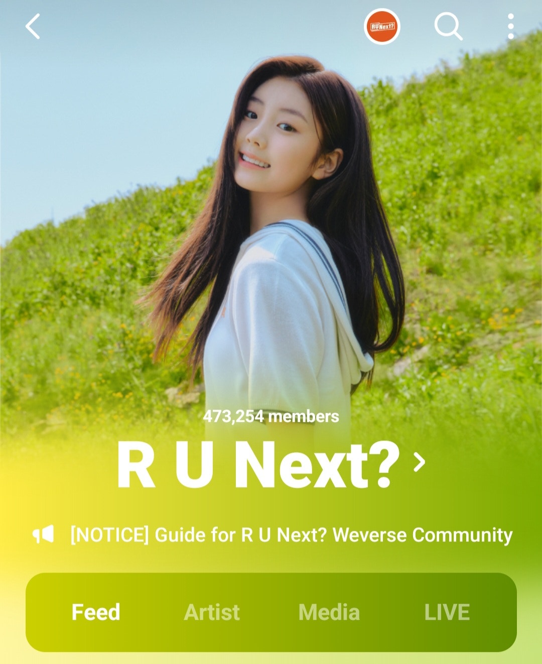 ILLIT Community Post - anyone remember this? my poor wonhee was getting ...