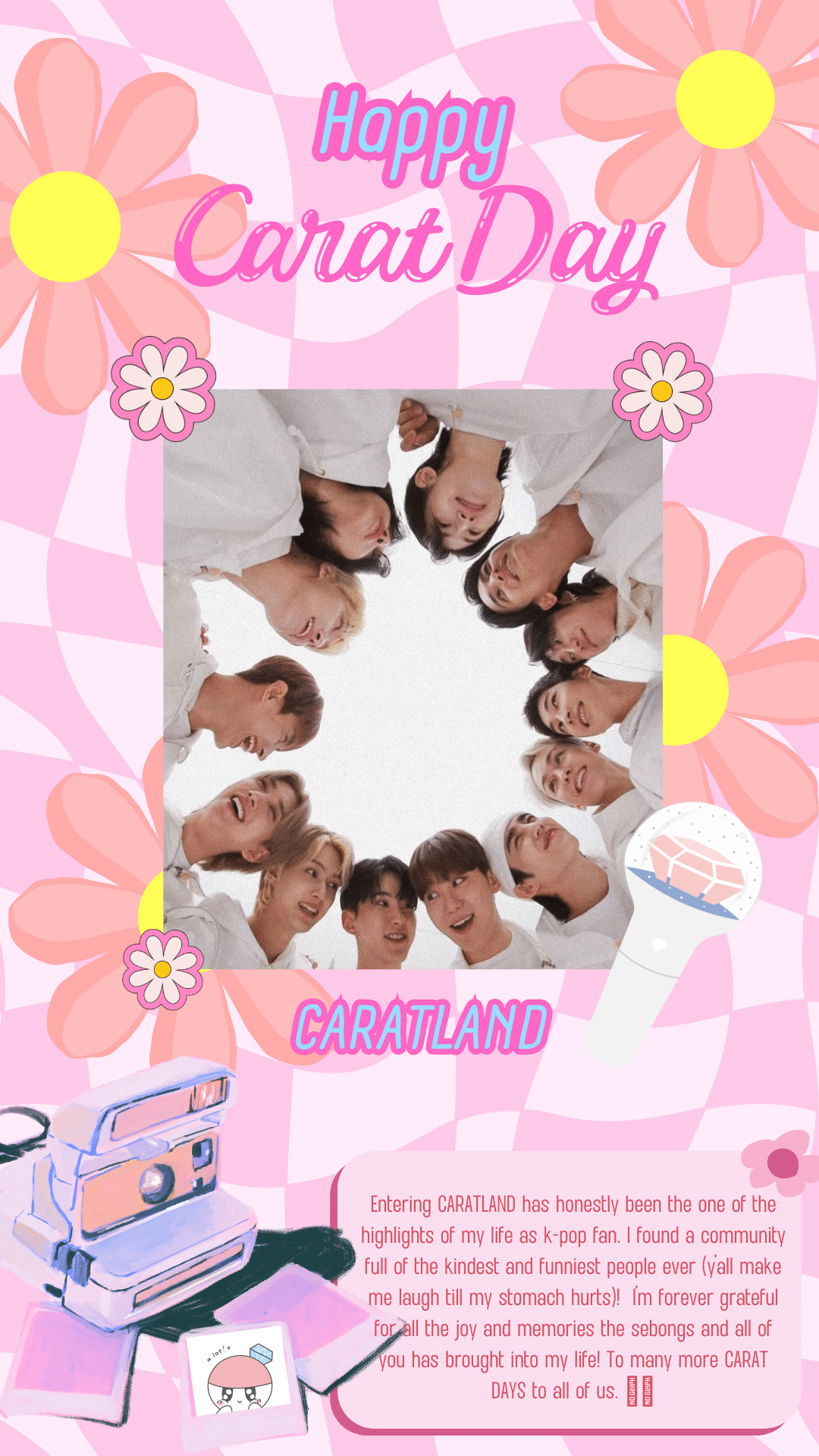 SEVENTEEN Community Post - 💎 #HAPPY_CARAT_DAY 💎