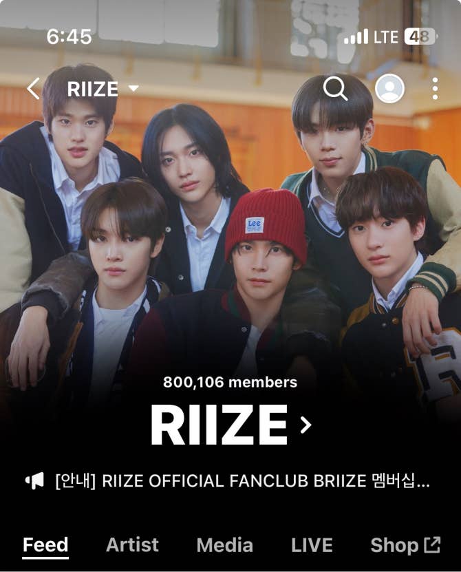 Riize Community Posts 후 80만이라니 나만 알고싶은 너희들 라브뜨 라브뜨 하는데 너흰 이미 떠